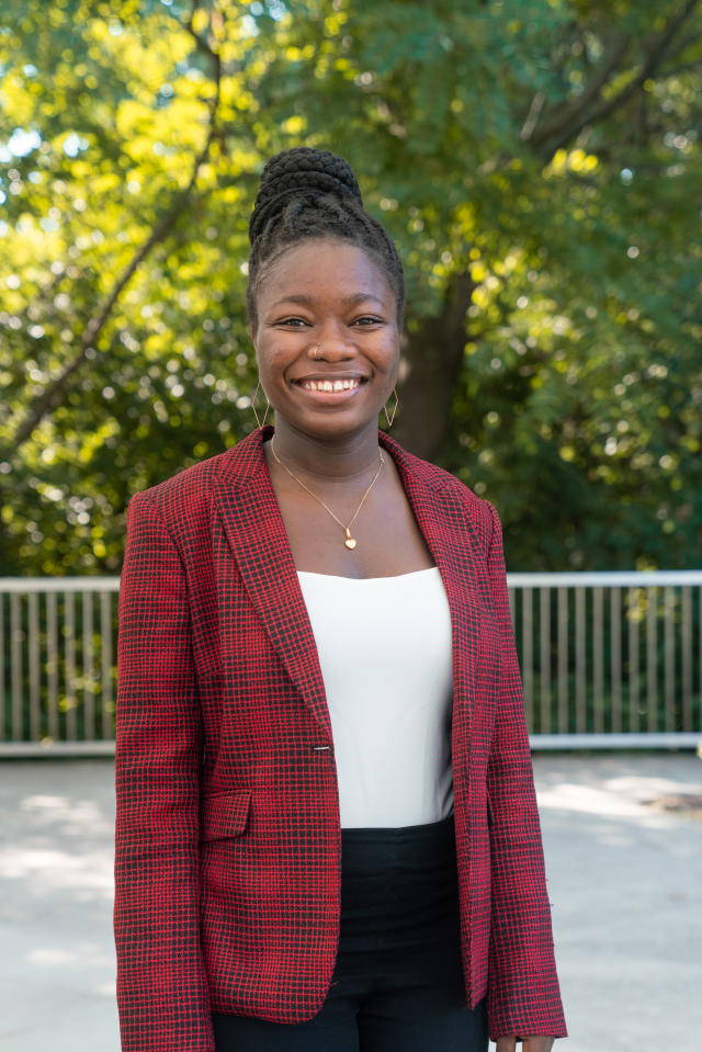 Faith Delnasoir Nimely : People : Homecoming